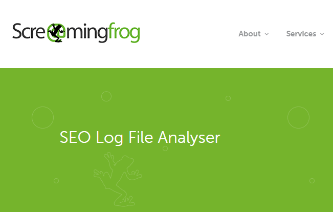 Mua chung Screaming Frog SEO Log File Analyser